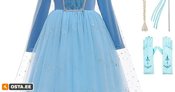 Mega!kleit/ Elsa kostüüm (193599419) - Osta.ee