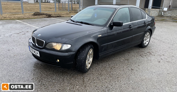 BMW 318d (e46) (209715118) - Osta.ee