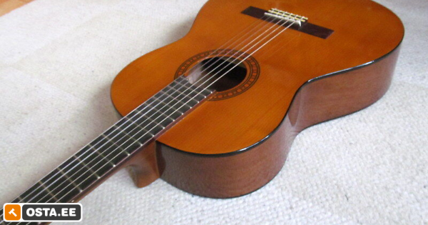 Yamaha klassikaline kitarr 3/4, kott (200044218) - Osta.ee