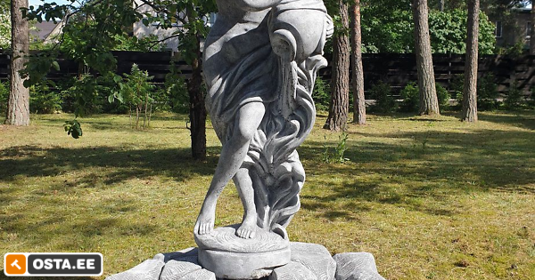 Aia Ilu, suur betoonist purskkaev (125691310) - Osta.ee