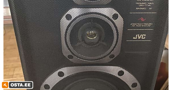 Set of 2 JVC SP-E300 Speakers 3-Way Acoustic Suspension (186645257 ...