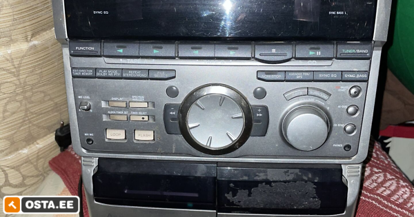 SONY RXD- 7 muusikakeskus PULDIGA (185851616) - Osta.ee