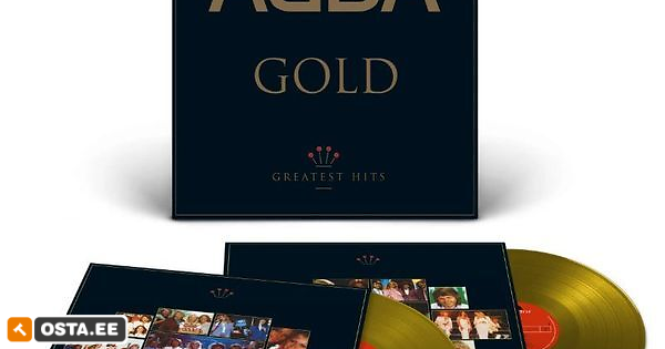 LP Abba - Gold (Gold Vinyl Edition Repress) Vinüül (198821907) - Osta.ee