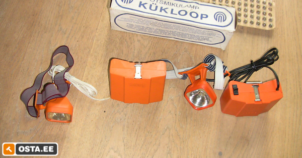 Otsmikulamp nõukaaegne Kükloop , Norma , retro 2tk (143748699) - Osta.ee