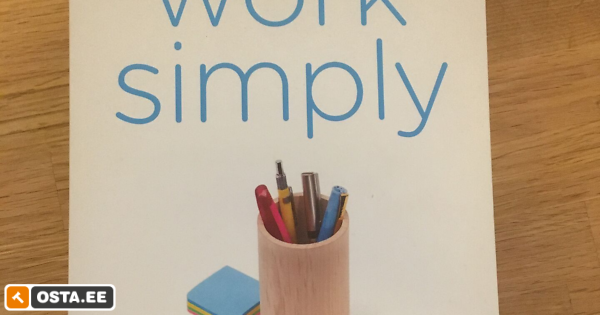 Carson Tate. Work Simply (202592257) - Osta.ee