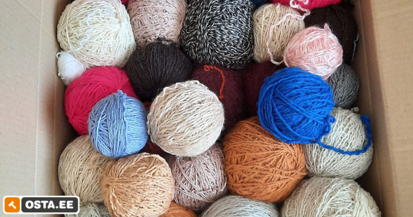 Kasutatud lõngad Hulgi (194293422) - Osta.ee