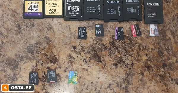 Sd SDHC Micro sd mälukaart Memory card (204635674) - Osta.ee