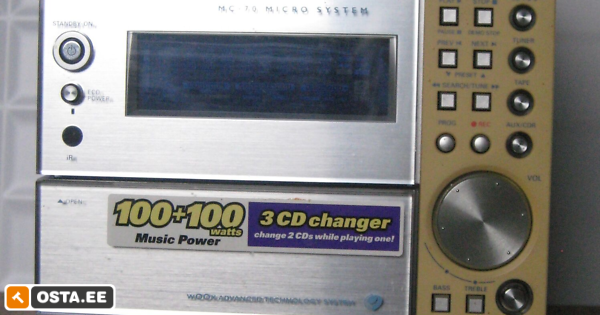 PHILIPS MC-70 WOOX ADVANCED TECHONOLOGY SYSTEM (223345969) - Osta.ee