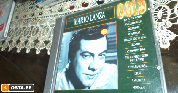 CD - MARIO LANZA "GOLD" (201176654) - Osta.ee