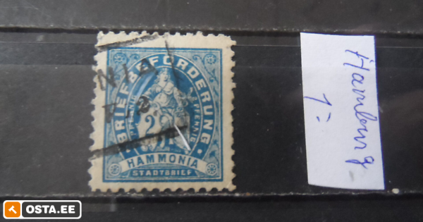 saksa kohalik Linnamark,hamburg (181626336) - Osta.ee