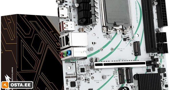 H610 emaplaat Mini ITX LGA 1700 (206516241) - Osta.ee