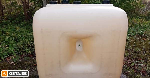 Kütusemahuti 1000L (203234983) - Osta.ee