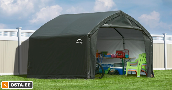 Kerghall 3,0x3,0 Telkgaraaž, Varjualune, Autotelk, Kuur, PVC (203474812 ...