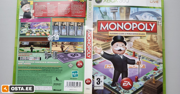 Xbox 360 Monopoly (209127231) - Osta.ee