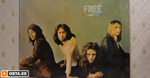 Free - Fire And Water (LP, Album) 1970 (196917189) - Osta.ee