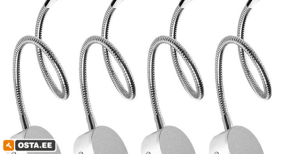 ledmo lugemislamp 360 painduvad 4 tükki (204101878) - Osta.ee