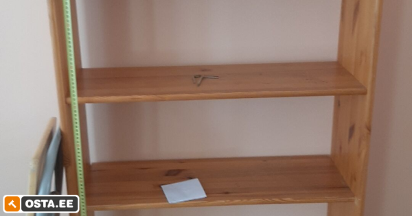 MEGA! riiul puidust (196369278) - Osta.ee