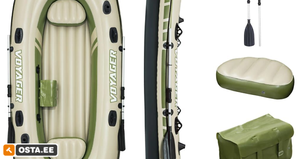 Bestway hydro force kummipaat voyager 500, 348 x 141 cm (207332460 ...