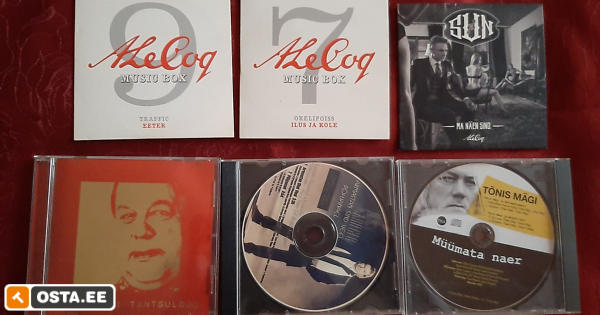 6 CD PLAATI EESTI MUUSIKA (206340681) - Osta.ee