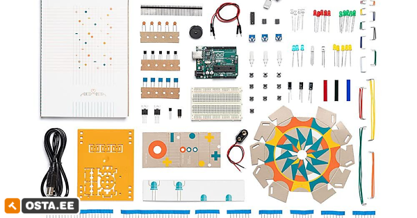 Komplekt Arduino Starter kit (208438668) - Osta.ee