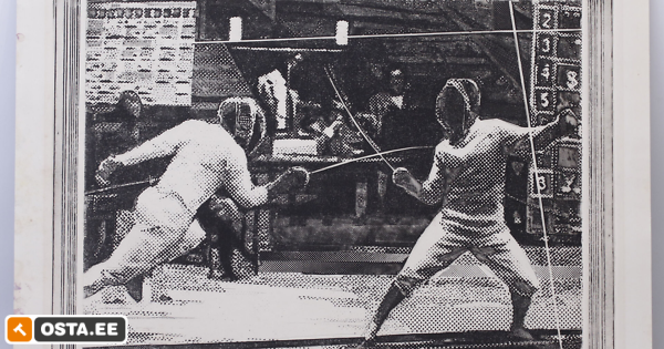 hugo mitt, söövitus "sport - vehklejad" 1979 ... (201507122) - Osta.ee