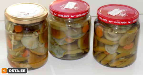 Marineeritud riisikad 0,5l. (204055690) - Osta.ee