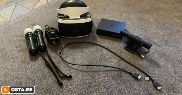 PS4 VR prillid ja terve komplekt! (195120395) - Osta.ee