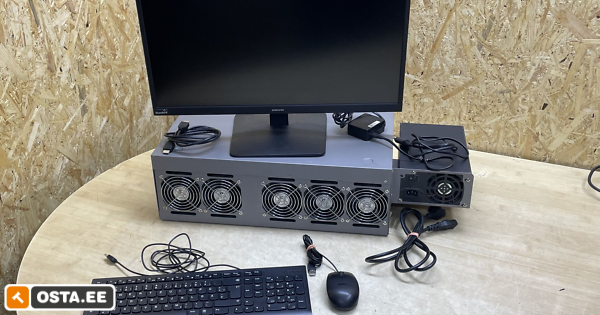 Bitcoini kaevur (203896708) - Osta.ee