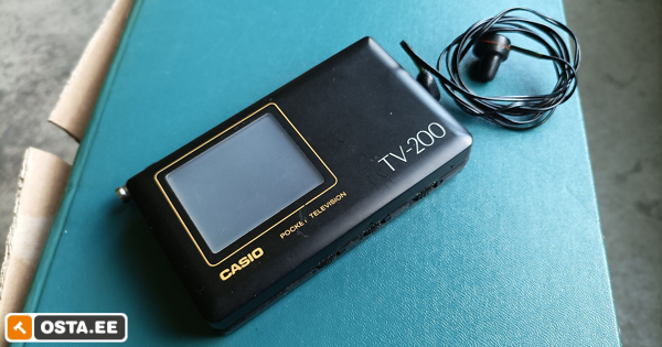 Casio TV-200 miniteleviisor (215114619) - Osta.ee