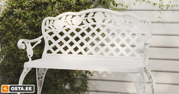 Aiapink, 108 cm, valualumiinium, valge (171963962) - Osta.ee