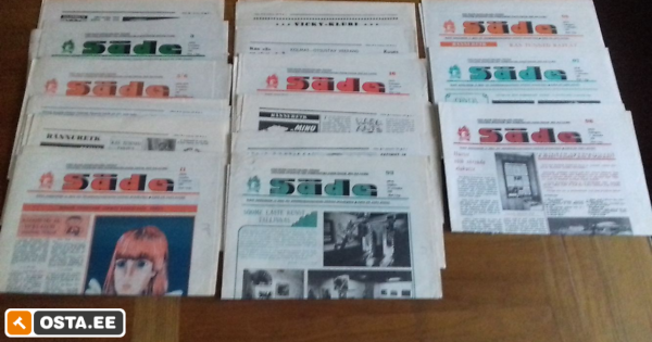 ajalehed SÄDE ja MEIE MEEL (123303908) - Osta.ee