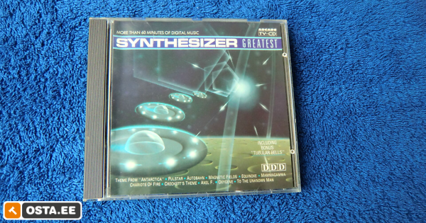 SYNTHESIZER - GREATEST HITS (214068716) - Osta.ee
