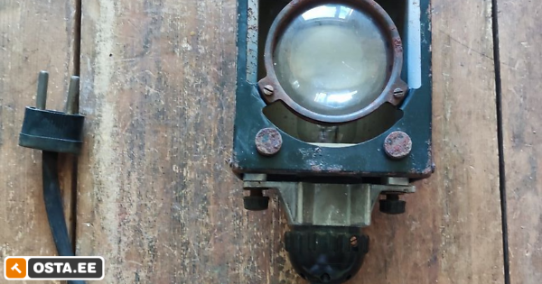 Vana lamp. (200671263) - Osta.ee