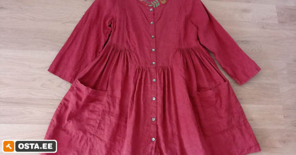 GUDRUN SJÖDEN linane tuunika S (197468525) - Osta.ee