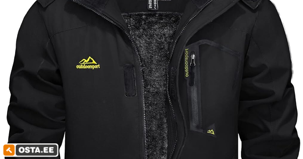 MEGA! KEFITEVD meeste veekindel talvejope XL UUS! (208190704) - Osta.ee