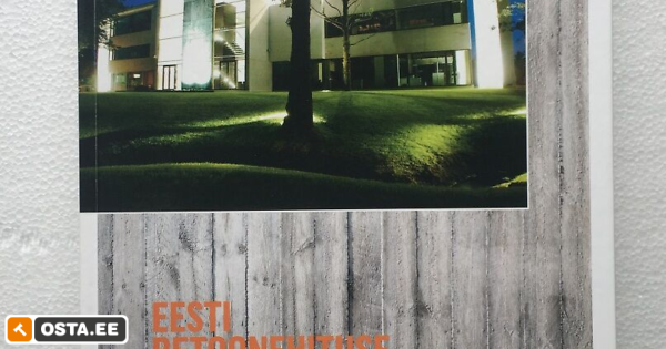 U.Trumm , P.Kangur "Eesti betoonehituse ajalugu", 2014 (193791101 ...