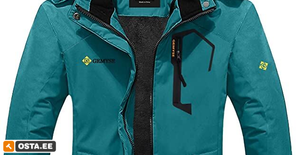 MEGA! GEMYSE, Naiste veekindel tuulekindel talvejope, L! UUS (190367760) - Osta.ee