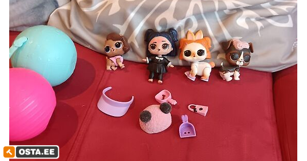 LOL nukud kogujatele. (215106656) - Osta.ee