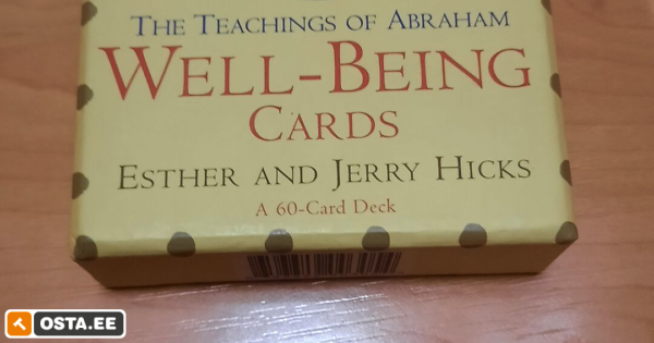 Esther Hicks "Well-being cards" kaardid (205072444) - Osta.ee