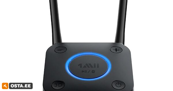 MEGA! 1mii B06 Pro Bluetooth vastuvõtja audio adapter! UUS! (197680529 ...