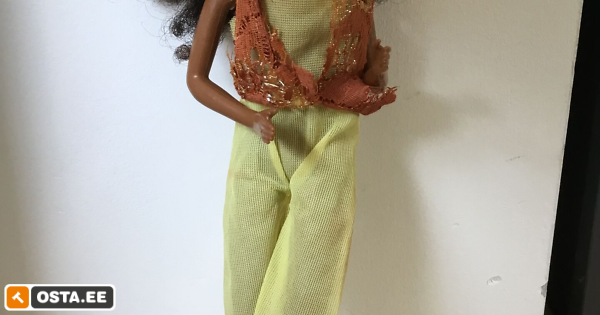 Haruldane Mattel barbie vintage tumedanahaline nukk (196580120) - Osta.ee