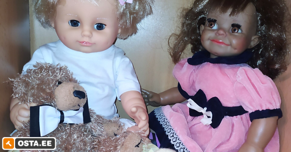 Nukk 45 cm (195362974) - Osta.ee