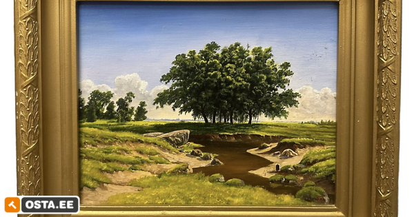 Vana ilus maal (217763188) - Osta.ee