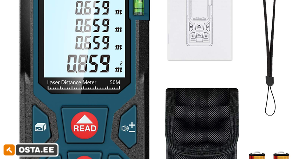 Hanmatek LM50 laser mõõteriist (210028904) - Osta.ee