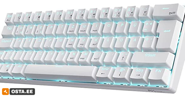 MEGA! RK ROYAL KLUDGE RK61-DE mehaaniline klaviatuur (192513479) - Osta.ee