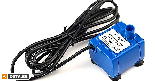 MEGA! 12 V elektriline veepump! UUS! (199567475) - Osta.ee