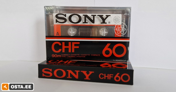 SONY CHF 60 (208738115) - Osta.ee