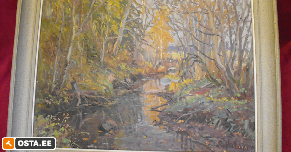 Raivo Vare "Maastik" 73x54 (104774866) - Osta.ee