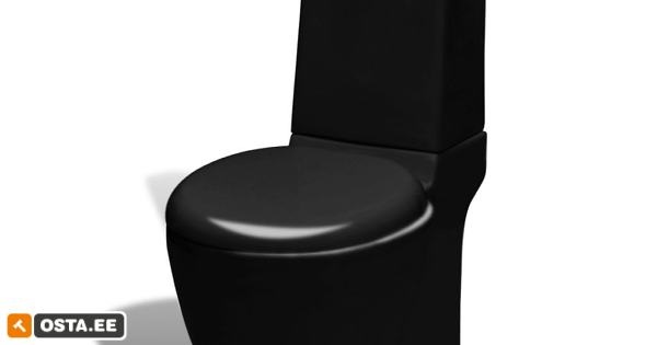 Keraamiline WC pott must (138962249) - Osta.ee
