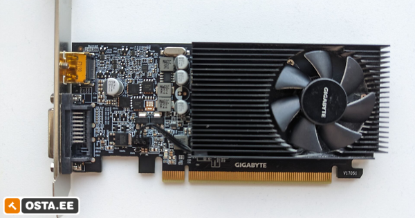 Nvidia GeForce GTX 1030 (Gigabyte) (192468498) - Osta.ee